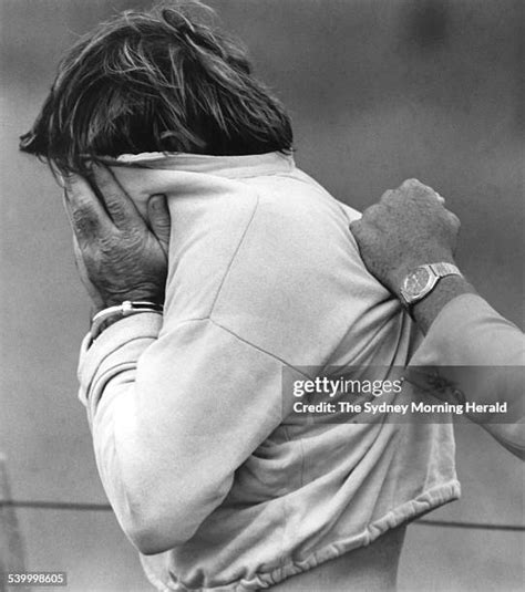 Detectives Escort Michael Patrick Murphy To The Murder Scene In Reen