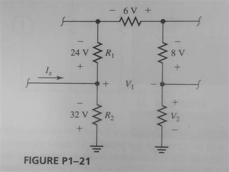 homework how to calculate current at one circuit node in a textbook