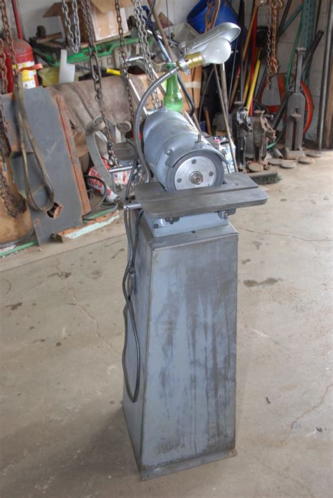 DSC Of BALDOR Carbide Grinder Model HP VOLTS Phase W Stand