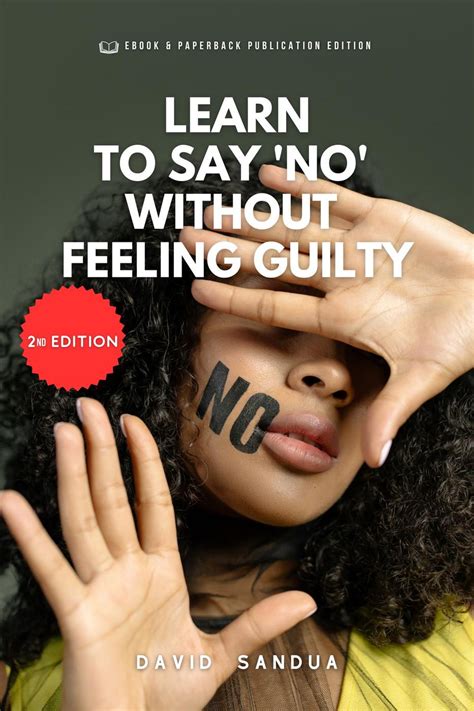 Learn To Say No Without Feeling Guilty Ebook By David Sandua Epub