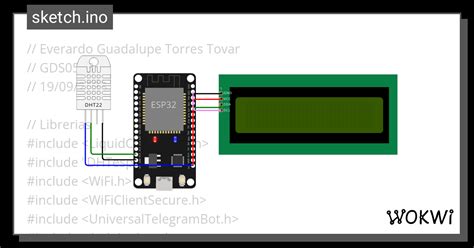 Lcd Con Sensor De Temperatura Copy3 Wokwi Esp32 Stm32 Arduino Simulator