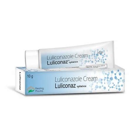 Luliconazole Cream Luliconaz 10 Gram At 110 Piece Antifungal