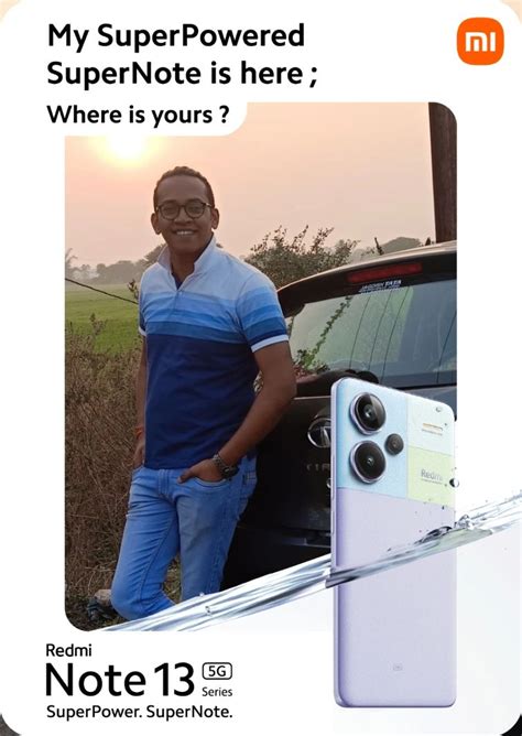Uday Bhan Singh On Linkedin Redminote13series