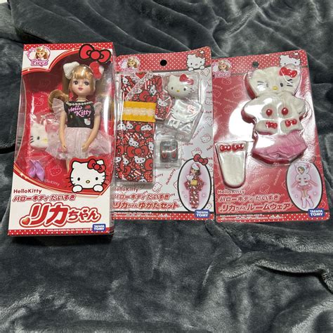 リカちゃん ハローキティだいすき 人形 本体 メルカリ