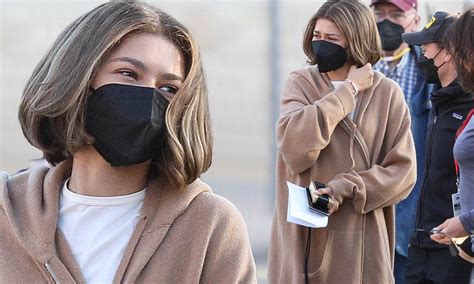 Zendaya 2022 Haircut