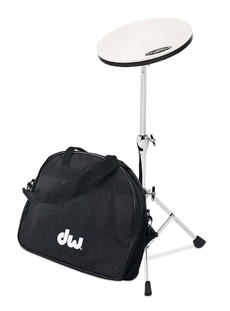 Dw Smart Practice Pad Kit W Pad Stand And Bag Dwcppadstdbg Reverb