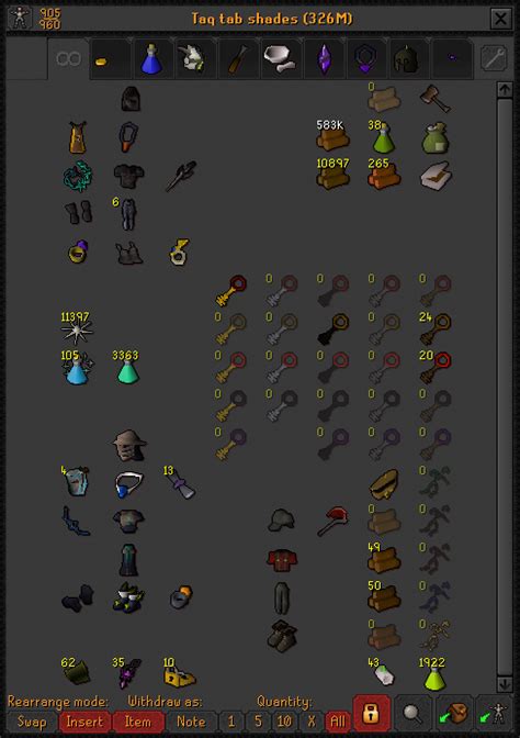 I Made A Shades Of Morton Clog Hunting Tab Rbanktabs