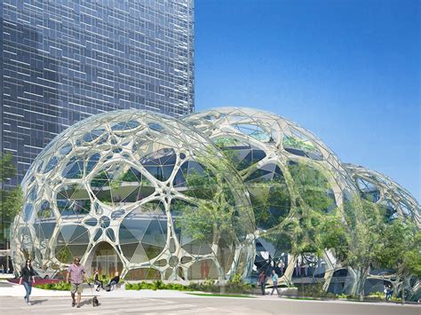 從 Apple 到 Amazon 興建的不僅是新總部也是彰顯科技統治地位的紀念館 T客邦