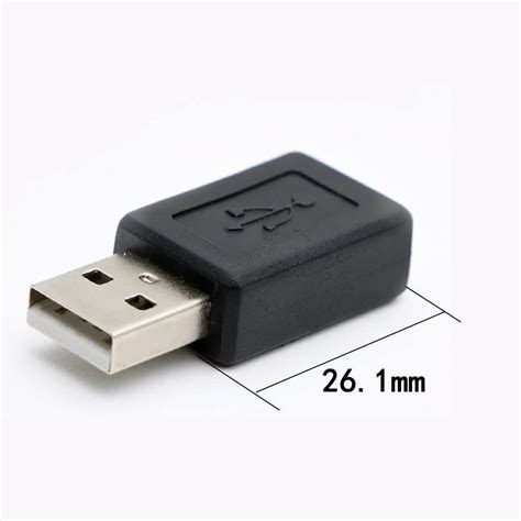 Usb 20 Mini To Micro 5pin Female Male To Male Adapter Converter