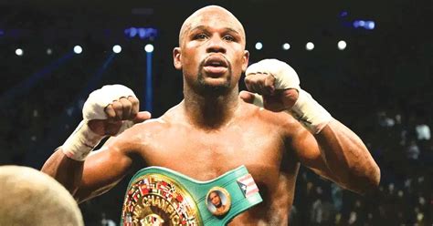 Floyd Mayweather Didnt Hesitate To Name The Greatest Heavyweight Of All Time And Its Not Ali