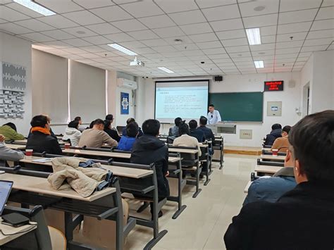 中国地震局地质研究所副所长张会平研究员应邀为学校师生作学术报告 河北省地震动力学重点实验室