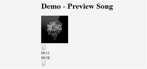 How To Create An Audio Player In Jquery Html Css Medianic