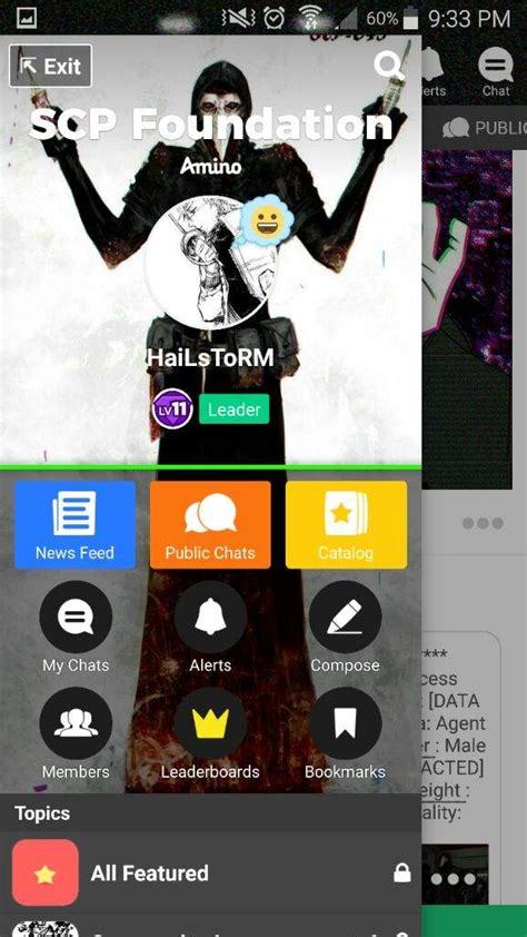 How To Use Amino Wiki Scp Foundation Amino