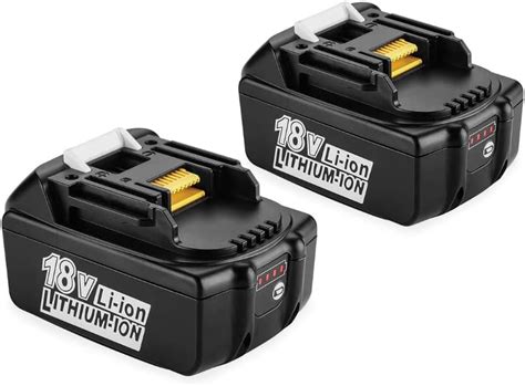Jp Ehomtikk マキタ18v互換バッテリー Bl1860b 6000mah Bl1815 Bl1820