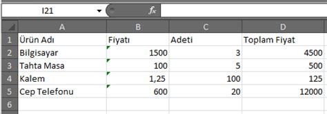 Murat İmre Asp NET ile Excel den Veri Okumak