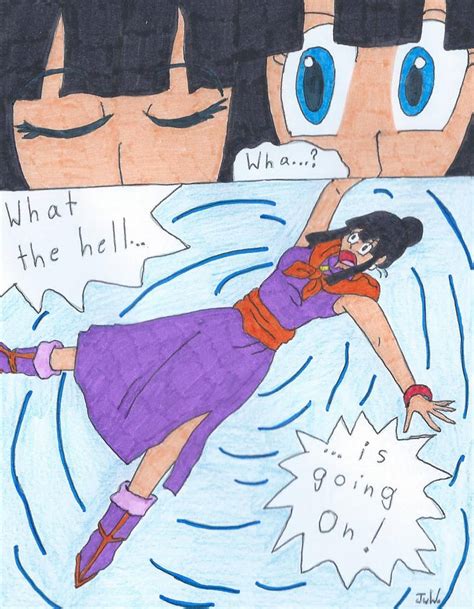 Chi Chi Comic Part 1 By Rockofmarduk On Deviantart