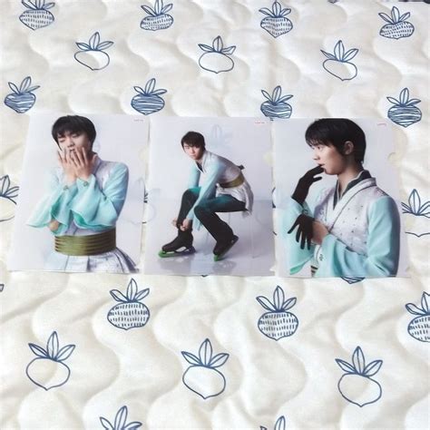 【キシリトール 3枚 薄緑】羽生結弦 クリアファイル ロッテの通販 By はなちゃんs Shop｜ラクマ