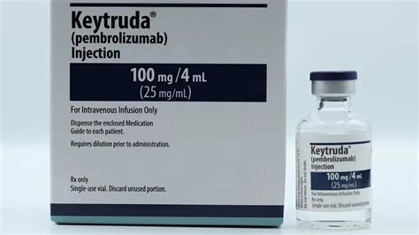 Keytruda 100mg Injection At ₹ 9000 Vial Pembrolizumab Injection In Ankleshwar Id 2855570549597