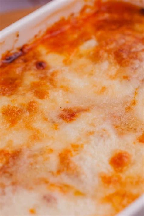 Keto Chicken Parm Casserole