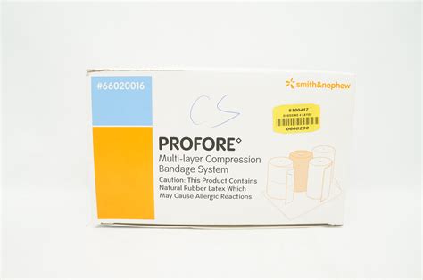 Smithandnephew 66020016 Profore Multi Layer Compression Bandage System X