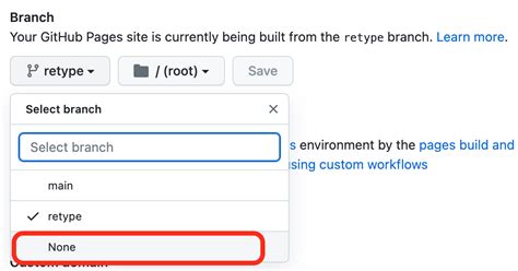 Unable To Overwrite Branch · Issue 536 · Retypeappretype · Github