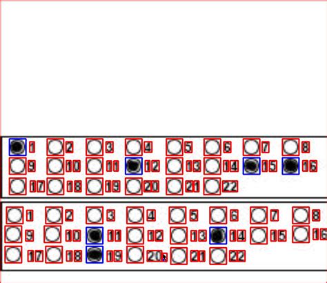 Python Detect Filled Circle Accurately And Assign Unique Id Stack Overflow