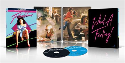 Flashdance 4k Ultra Hd Blu Ray Steelbook Ultra Hd Review High Def Digest