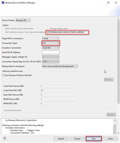 EK RA M Board No Longer Connects Via J Link Need Help Recovering Forum RA MCU Renesas