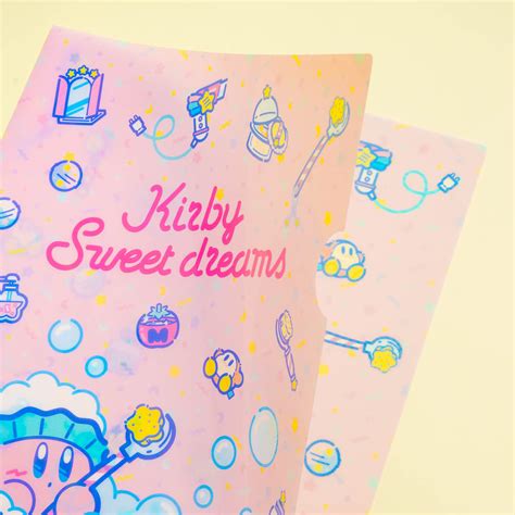 Kirby Sweet Dreams A4 File Folder Blippo