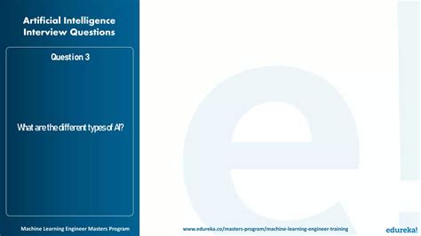 Artificial Intelligence Ai Interview Questions And Answers Edureka Pdf Technology
