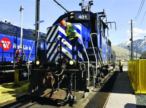 Mrl Regional Railroad Of The Year