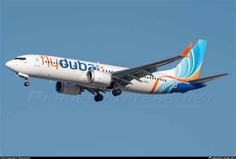 A6 Fkq Flydubai Boeing 737 8 Max Photo By Niclas Karich Id 1551565