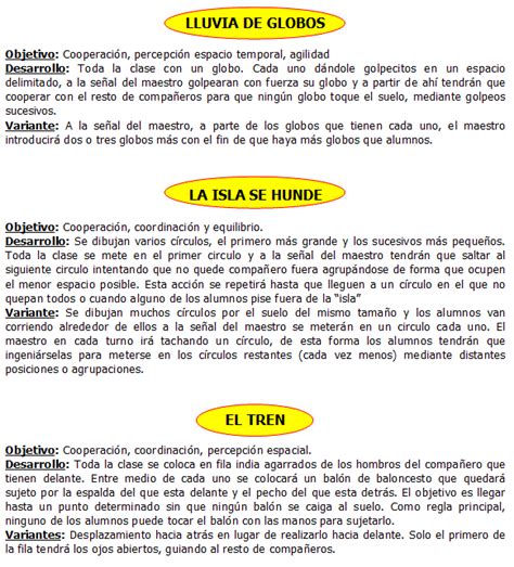 Los juegos cooperativos hacia nuevas perspectivas de intervención