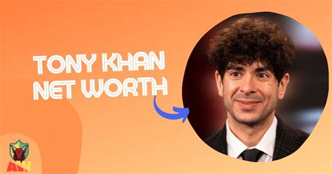 Tony Khan Net Worth All About Worth