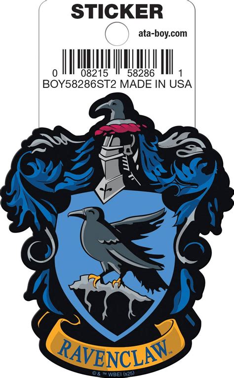 Repop Ts Harry Potter Ravenclaw Crest Die Cut Sticker