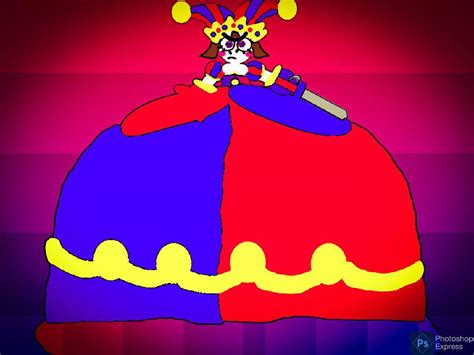 Princess Pomni Gets Revenge By Grandplay On Deviantart