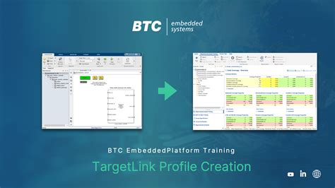 Btc Embeddedplatform Training Targetlink Profile Creation Btc