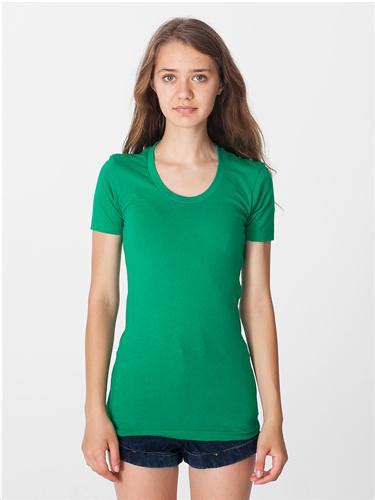 Womens American Apparel Sheer Jersey Summer Tee T Shirts Custom