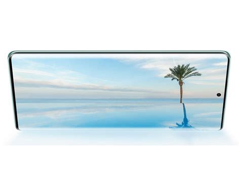 What Is Curved Display Phone Difference From Flat Display My