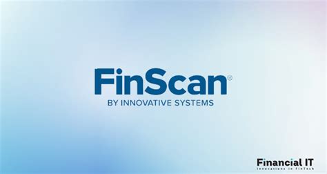 Innovative Systems Introduces Finscan Marketplace A Unified Aml