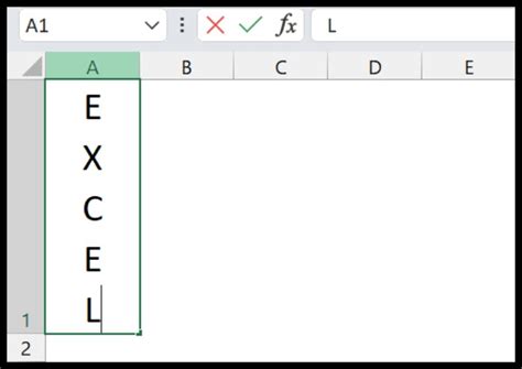 Efficient Ways To Type Text Vertically In Excel
