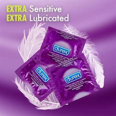 Durex Extra Sensitive Condom 3 Count