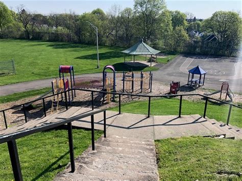 Parks In Syracuse Lewis Park Playground Re Opening Ceremony City Of