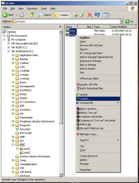 Tortoisesvn Dev