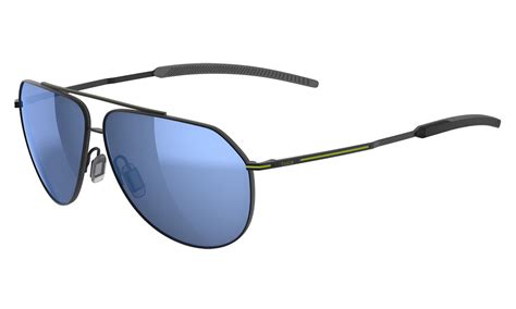 Bolle Livewire Black Acid Matte Sunglasses For Unisex Haydenswan