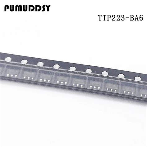 PCS TTP BA TTP B BA IC Single Touch Touch Detection IC SOT In Integrated