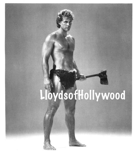 Reb Brown Handsome Actor Movie Action Star Yor The Hunter From The