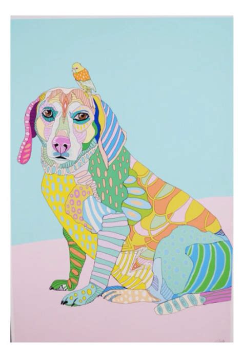 Custom Pet Portraits By Matea Sinkovec Time For Some Art
