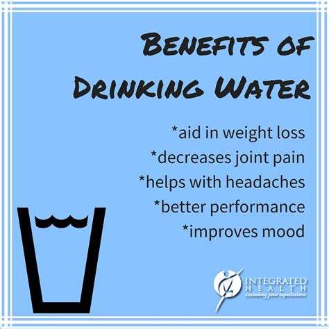 Do You Drink Enough Water Integrated Health