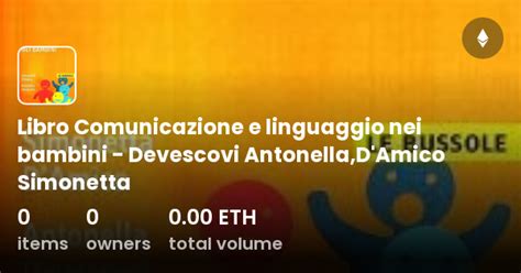 Libro Comunicazione E Linguaggio Nei Bambini Devescovi Antonellad